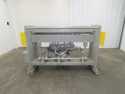 60x.030UP Pneumatic Metal Shear 60' x .030" Steel 60" Wide No Blades | eBay