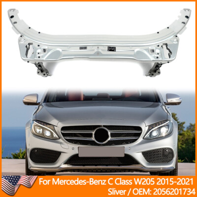 For 2015-2021 Mercedes-Benz C Class W205 Front Upper Radiator Support ...