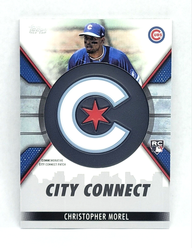 2023 Topps Series 1 Christopher Morel City Connect Relic Patch #CC-CM ...