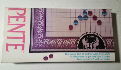 Pente Board Game Vintage Complete | eBay