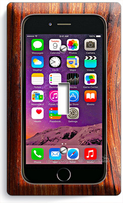 IPHONE LIGHT SWITCH NEW WALL PLATE SINGLE LIGHT SWITCH APPLE SMARTPHONE ...