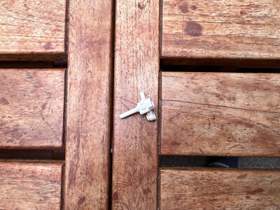 LEGO White Space Scanner Tool Réf 30035 Set 6982/6958/6856/6815/6899 ...