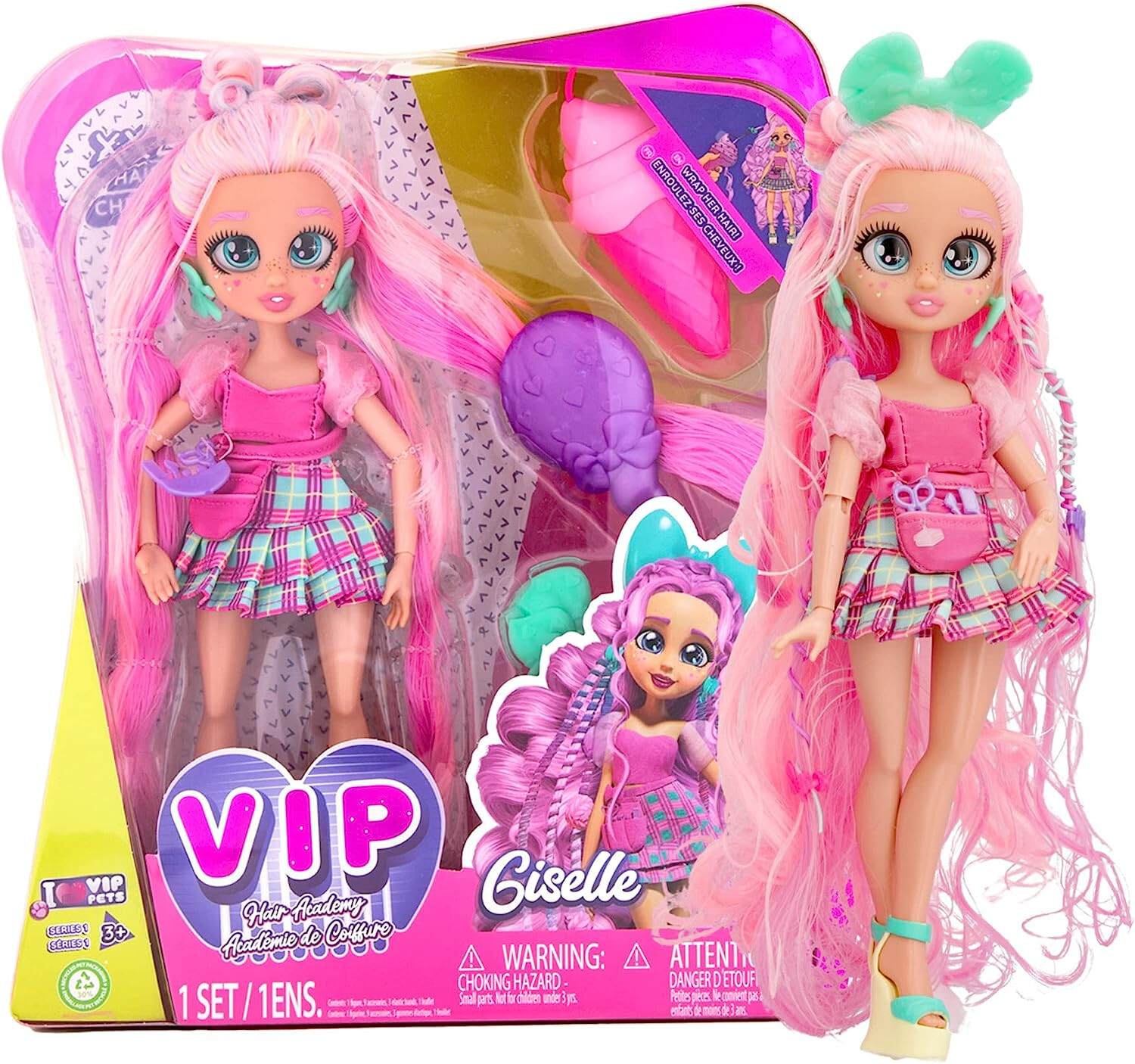 VIP PETS Fashion Dolls - Giselle | eBay
