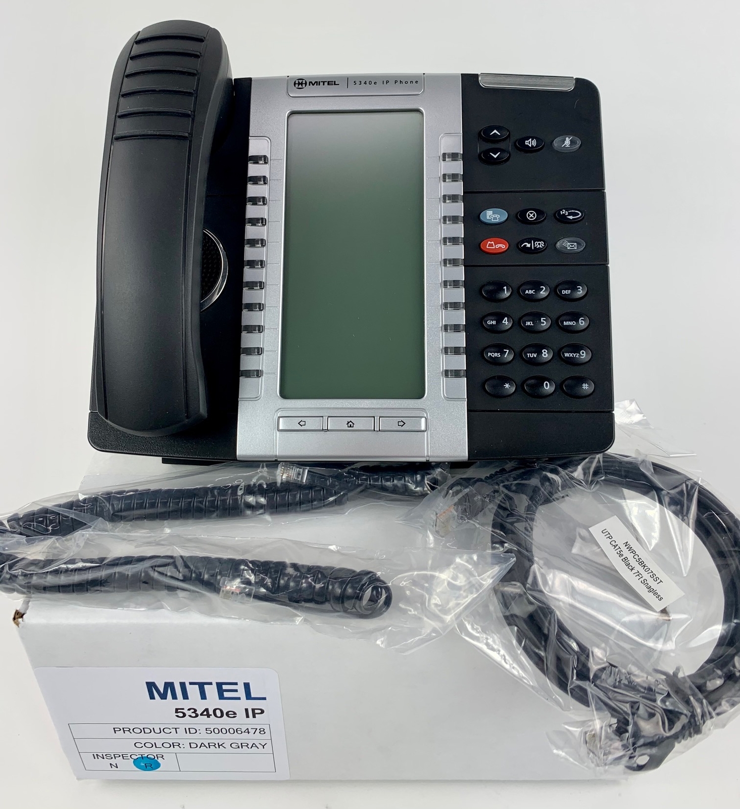 Mitel MiVoice 5340e IP Phone (50006478) - Bulk 710980676743 | eBay