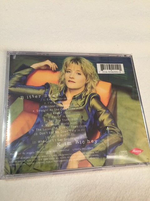 Bitter Sweet by Kim Richey (CD, 1997) for sale online | eBay