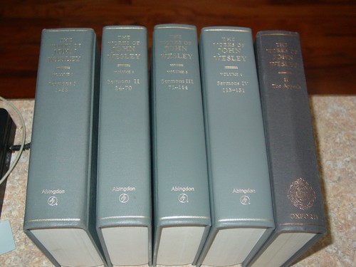 The Works Of John Wesley, Vols. 1-4+ the Appeals - "John Welsey", 6 ...