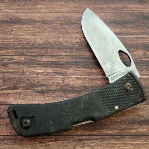 Cutco 1891 Lockback Folding Pocket Knife Made In USA | eBay