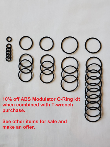 ABS/ALB Bleeder T-Wrench for 1990's Honda Acura w/250ml Reservoir 07HAA ...