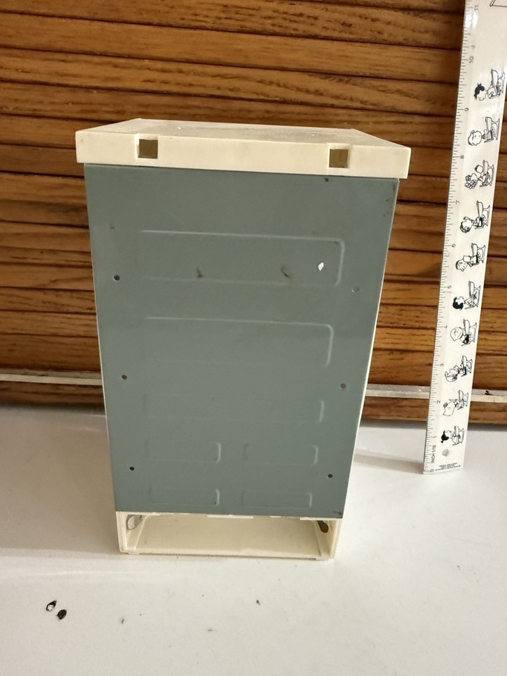 Vintage 60’s Amsco Purple Play Kitchen Refrigerator Working Light | eBay