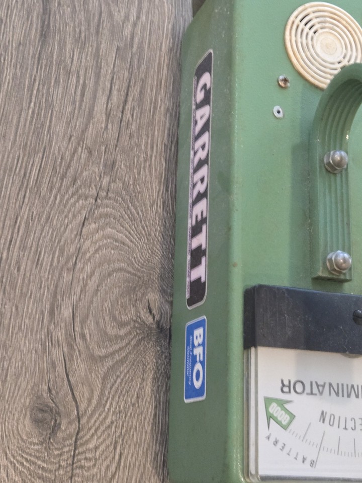 VTG Master Hunter Discriminator Metal Detector BFO All Purpose (Missing ...