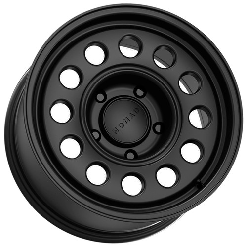 Nomad N501SB Convoy 17x8.5 5x150 -10mm Satin Black Wheel Rim 17" Inch ...