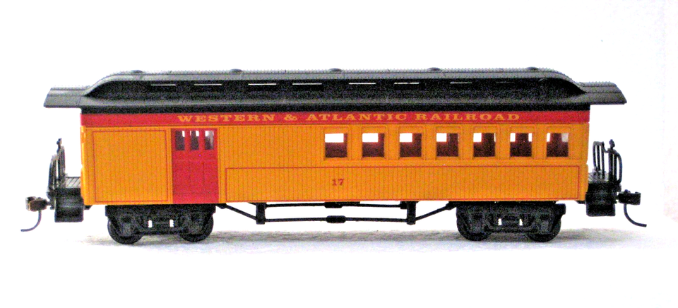 HO BACHMANN 4-4-0 WESTERN & ATLANTIC RAILROAD TRAIN SET *NOB* | eBay