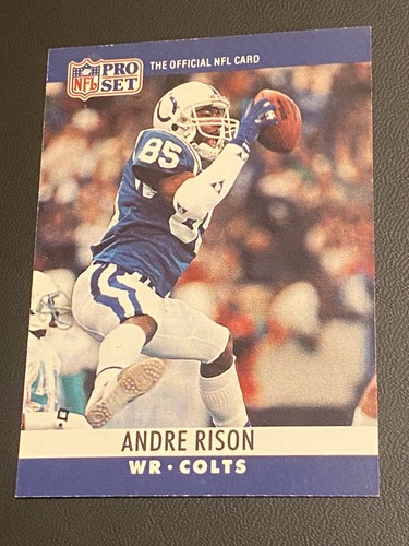 Andre Rison Pro Set Rookie Card | eBay