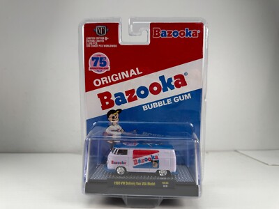 M2 Machines Bazooka 1960 VW Volkswagen Delivery Van USA Limited Edition ...