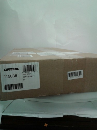 Luverne 415036 Grip Step 7 in. Running Boards | eBay