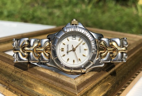 Simon Chang 2 Tone Watch Water Resistant, Pre-owned, Working | eBay