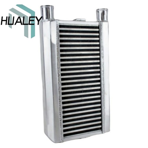 20x11x2" Front Mount Same Side Universal Turbo Intercooler Aluminum 2 ...