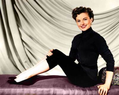 Coleen Gray 8x10 RARE COLOR Photo 600 | eBay