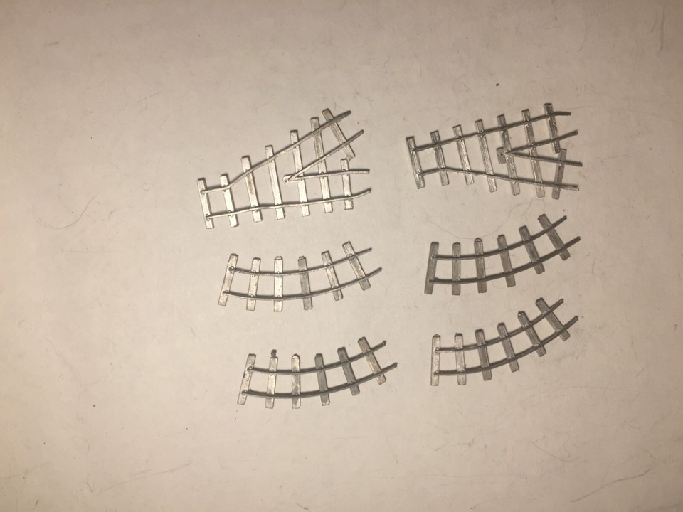 ALEXANDER SCALE MODELS IRON HORSE MINIATURES MINE CAR KIT #9801, 2 cars ...