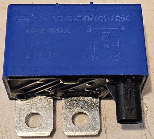 NEW TE V23230-D2001-X004 68420491AA 12V High Current Automotive Relay ...