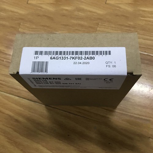 NEW SIEMENS IN BOX S7-300 PLC extension module 6AG1331-7KF02-2AB0 ship ...