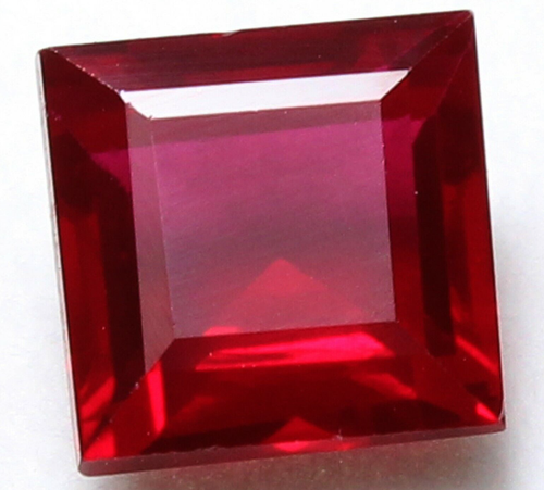 Certified RARE Natural 5.00 Ct BURMA Deep Red Ruby 9x9 MM UNHEATED AAA+ ...