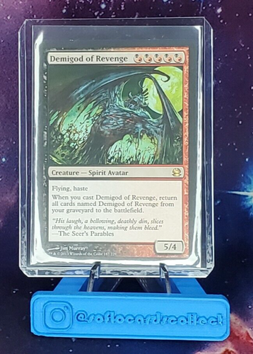 MTG Demigod of Revenge Magic The Gathering Modern Masters NM-Mint Rare ...