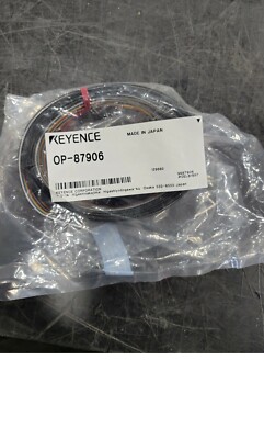 NEW!!! Keyence OP-87906 I/O Ribbon | eBay