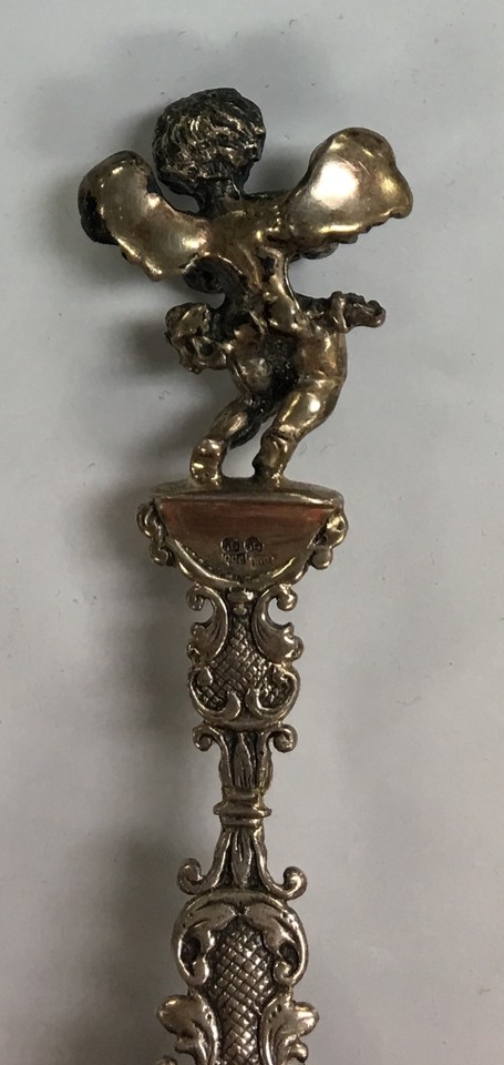 BEAUTIFUL AUSTRIAN DECORATIVE SILVER SPOON | eBay