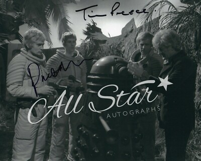 DOCTOR WHO - Tim Preece & Prentis Hancock Signed Photograph 01 | eBay ...