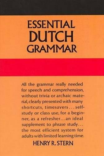 Essential Dutch Grammar (Dover Language Guides E... by Stern, Henry R ...