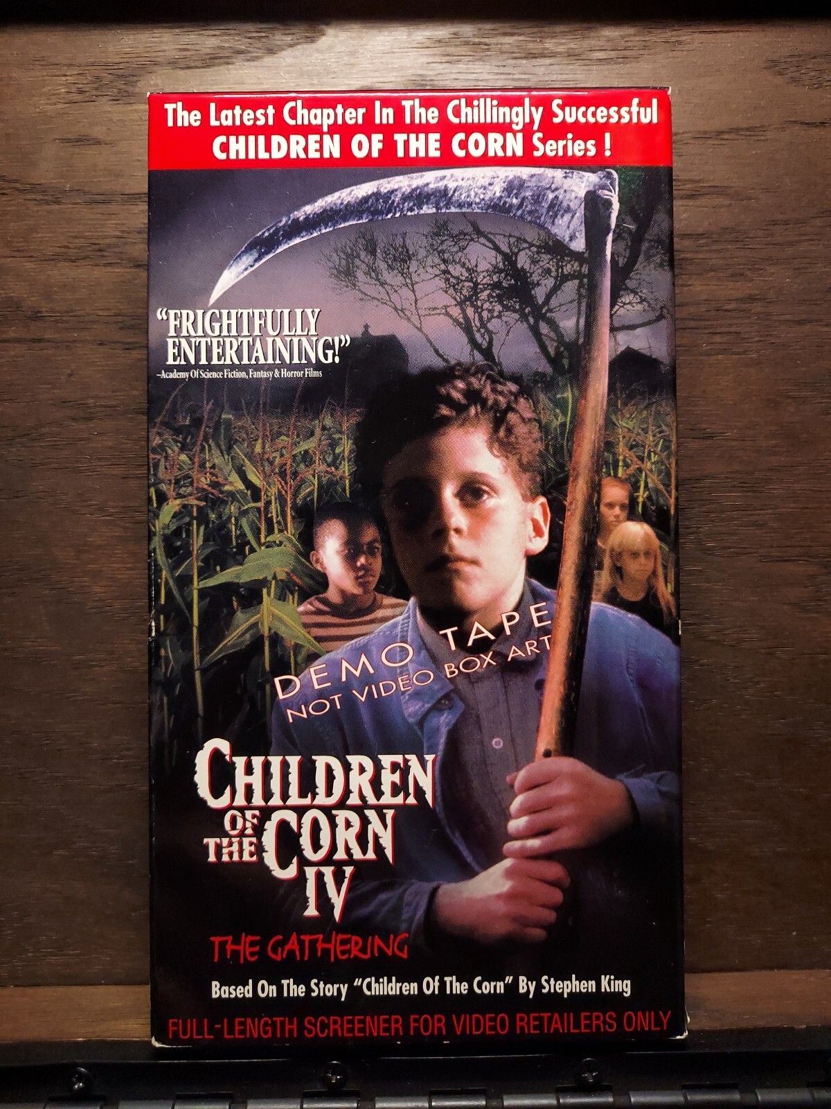 Children of the Corn IV: The Gathering (VHS, 1996) Stephen King Video ...