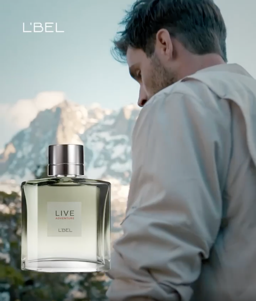 L'Bel Live Adventure Perfume - Parfum for Him 100 ml/3.3 fl oz | eBay