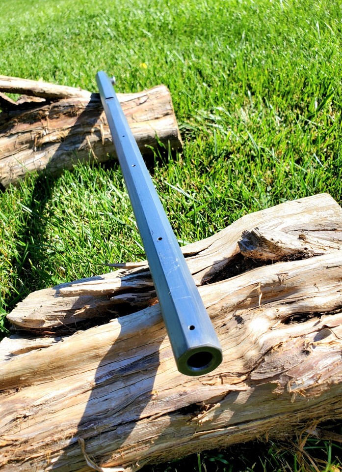 Thompson Center 50 Cal Renegade Percussion White Barrel Muzzleloader TC ...