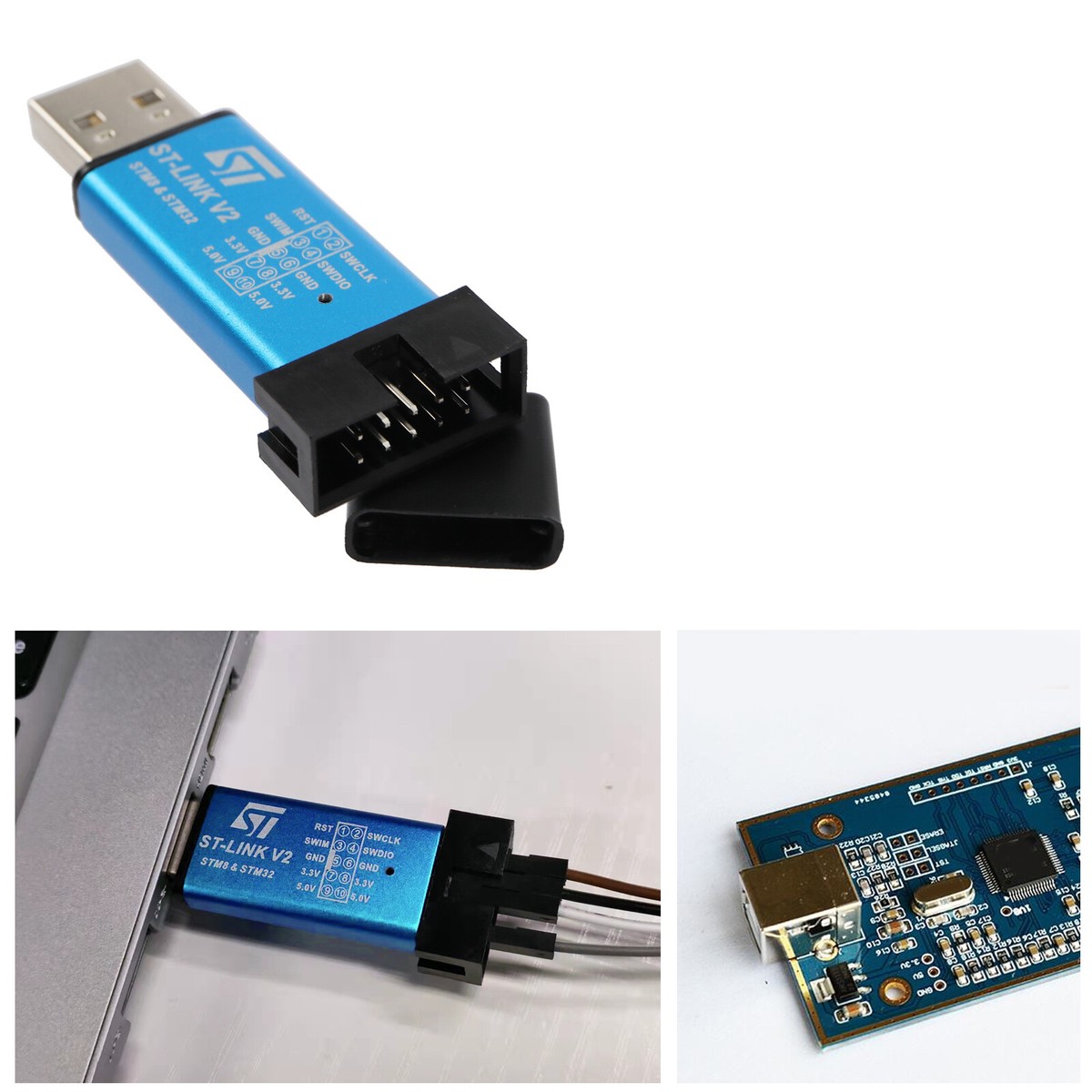 Stlink V2 Programming Unit Mini Stm8 Stm32 Emulator