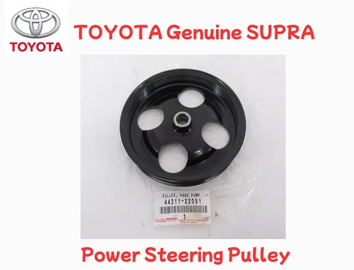 TOYOTA Genuine Lexus SC/GS/IS300 Supra MK4 Steering Vane Pump Pulley ...