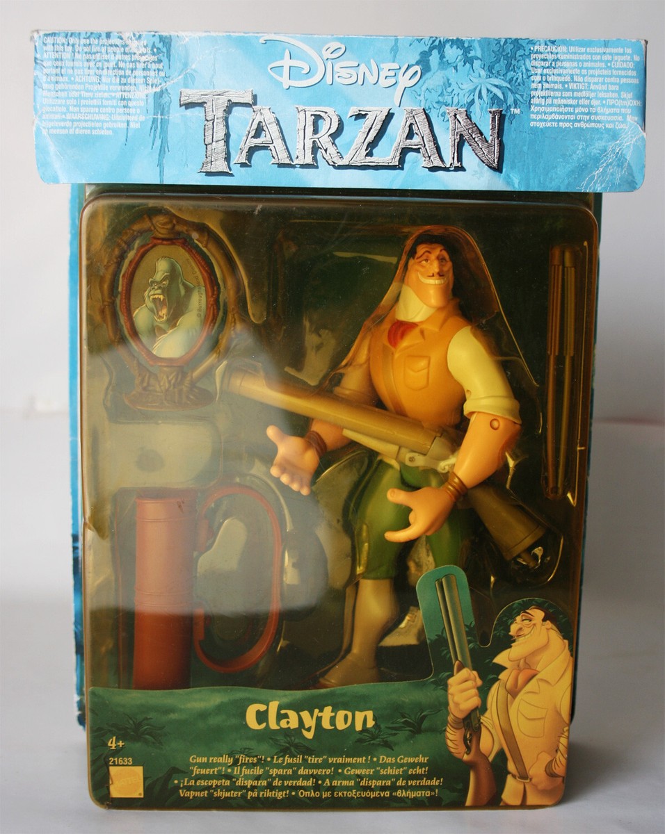 Tarzan Clayton Fight