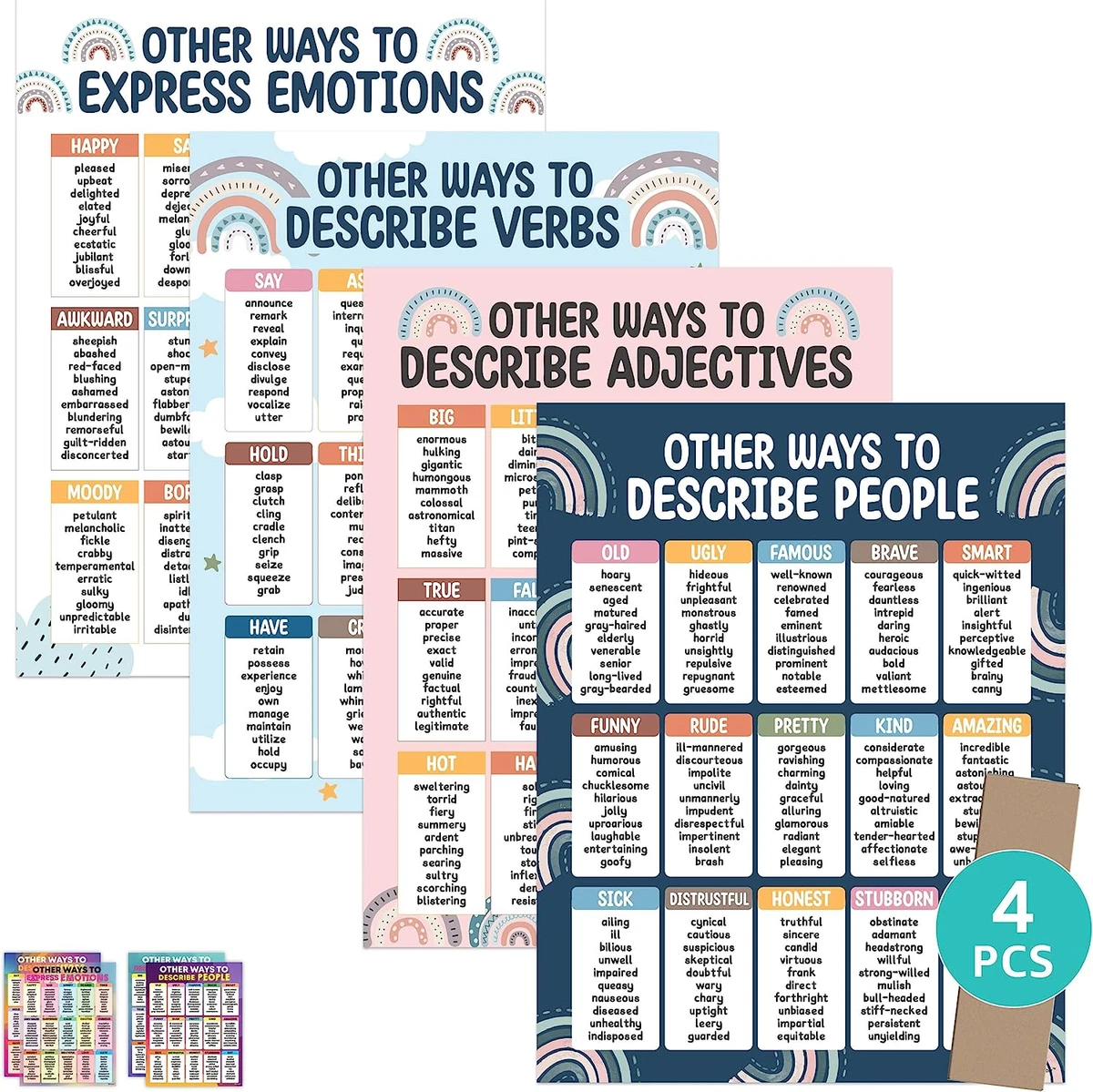 English Classroom Posters