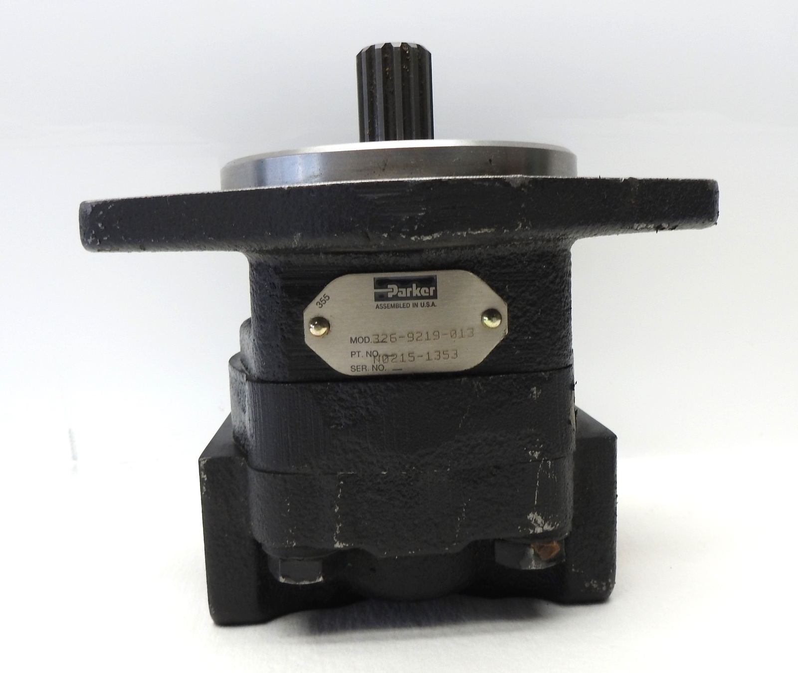 GENUINE Parker 3269219013 PGM315 Series Hydraulic Intertech Gear Motor - OEM NEW | eBay