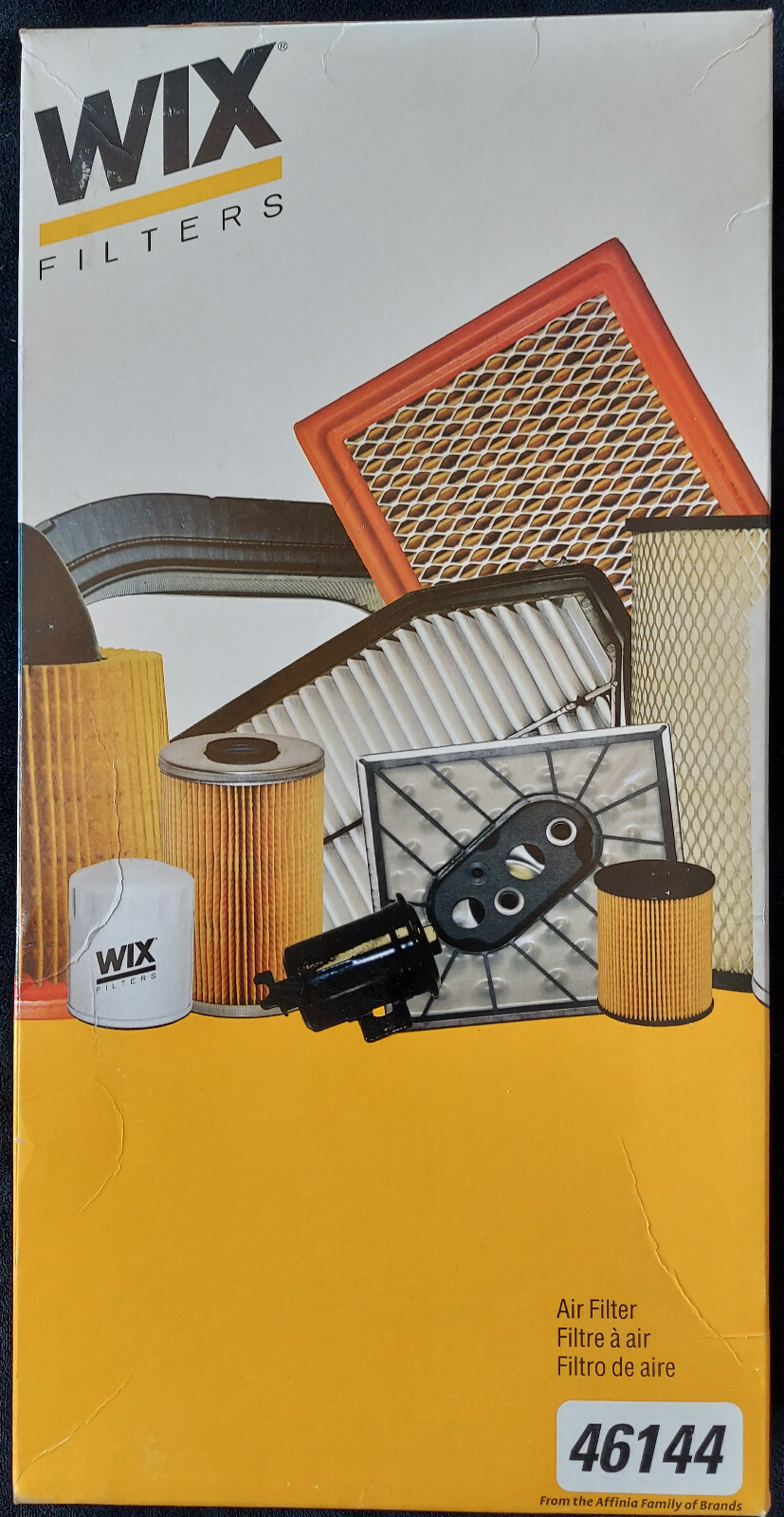 Air Filter-DIESEL, Turbo Wix 46144 for sale online | eBay