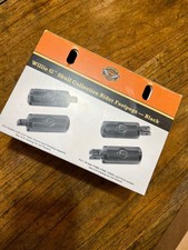 Harley-Davidson Willie G Skull Passenger Footpegs Fits Softail Models ...