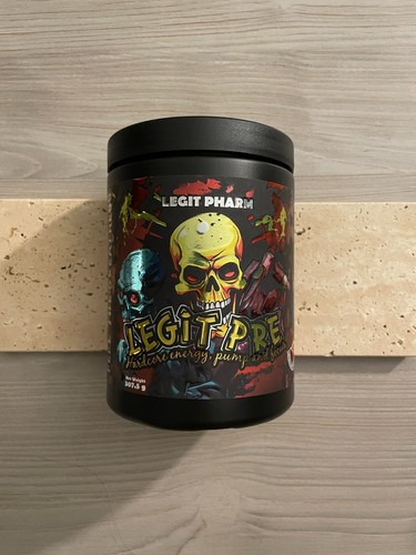 New Sealed Tub Legit Pharm (Dark Labs) Pre Workout - Watermelon | eBay