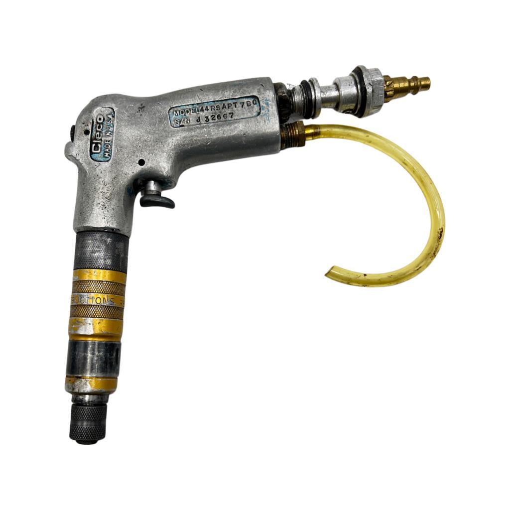 Cleco Lite Weight Pneumatic Reversible Screw Gun 1/4" Hex Set at 25 In ...