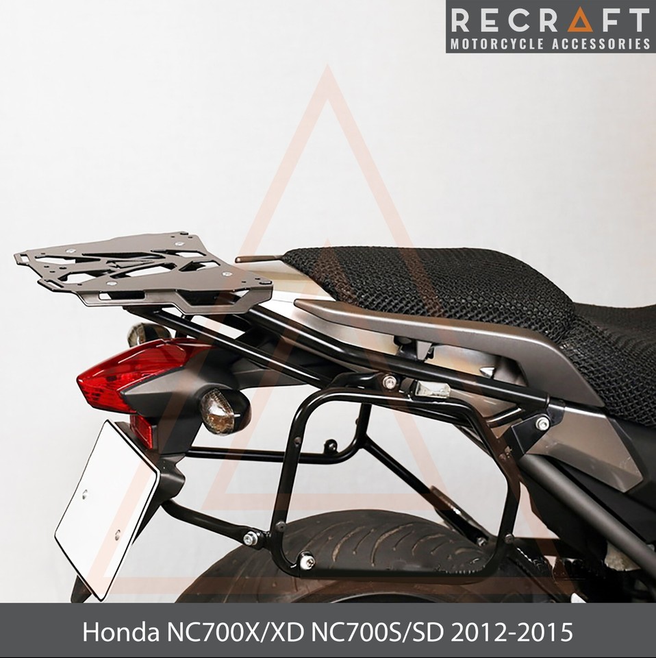 Honda NC700X XD NC700S SD 2012-2015 reinforced luggage rack for case ...