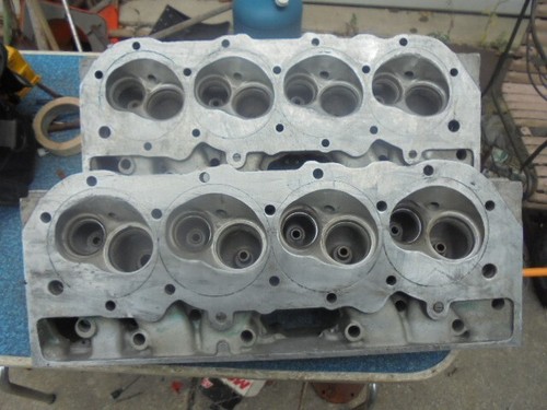 GM BBC Aluminum Cylinder Heads 14044861 14011004 | Solid IMCA NHRA ...