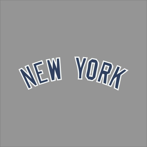 New York Yankees #6 MLB Team Pro Sports Vinyl Sticker Decal Car Window ...