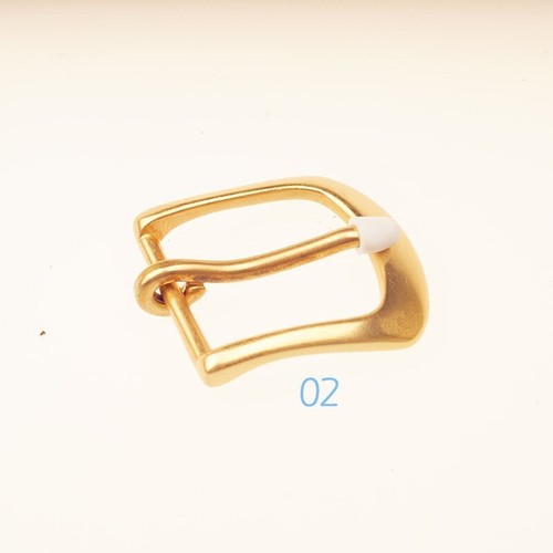 Solid Brass Pin Buckle for Men Women Leather Belt Replacement Snap On ...
