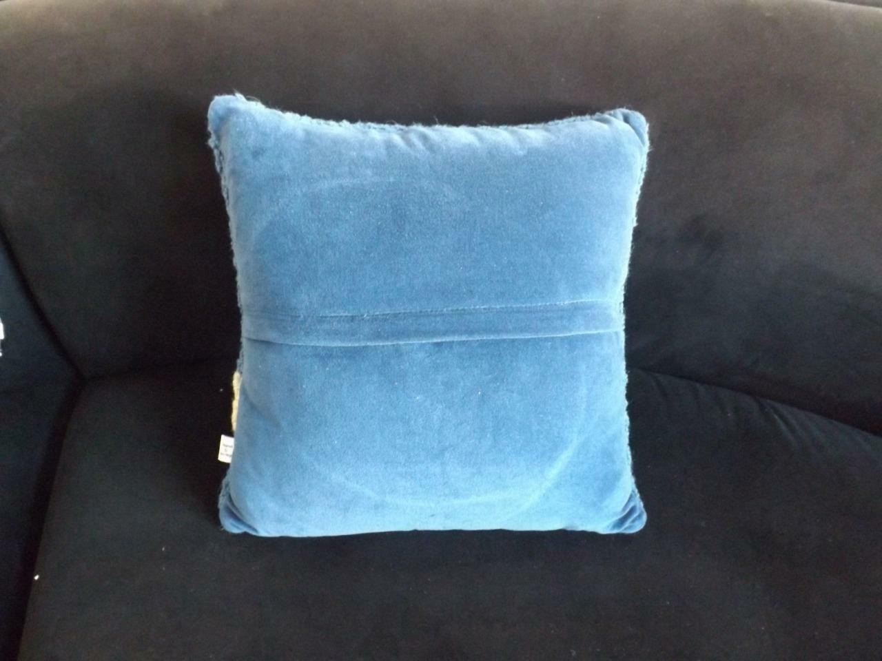 Chandler 4 Corners Snowman Wool Pillow 16"x16" Laura Megroz | eBay