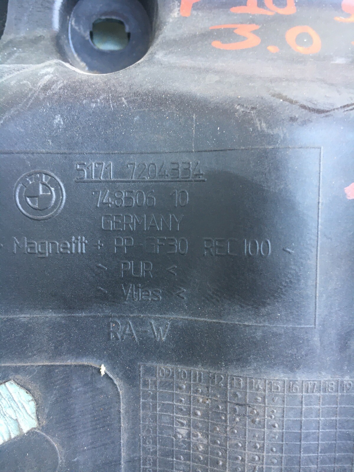 BMW (Genuine OE) 51717204334 for sale online | eBay