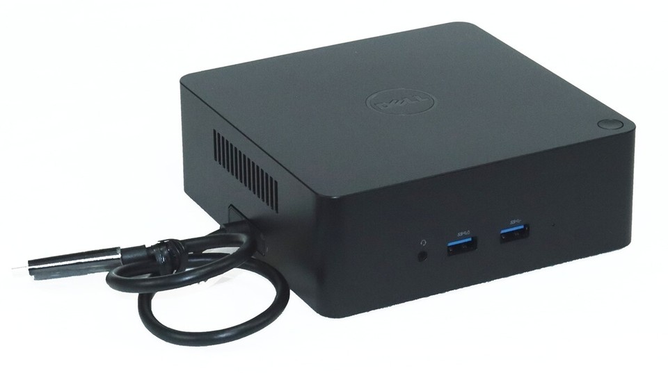 Dell 3GMVT TB16 Business Thunderbolt Dock w 240w Adapter (US) (Black ...